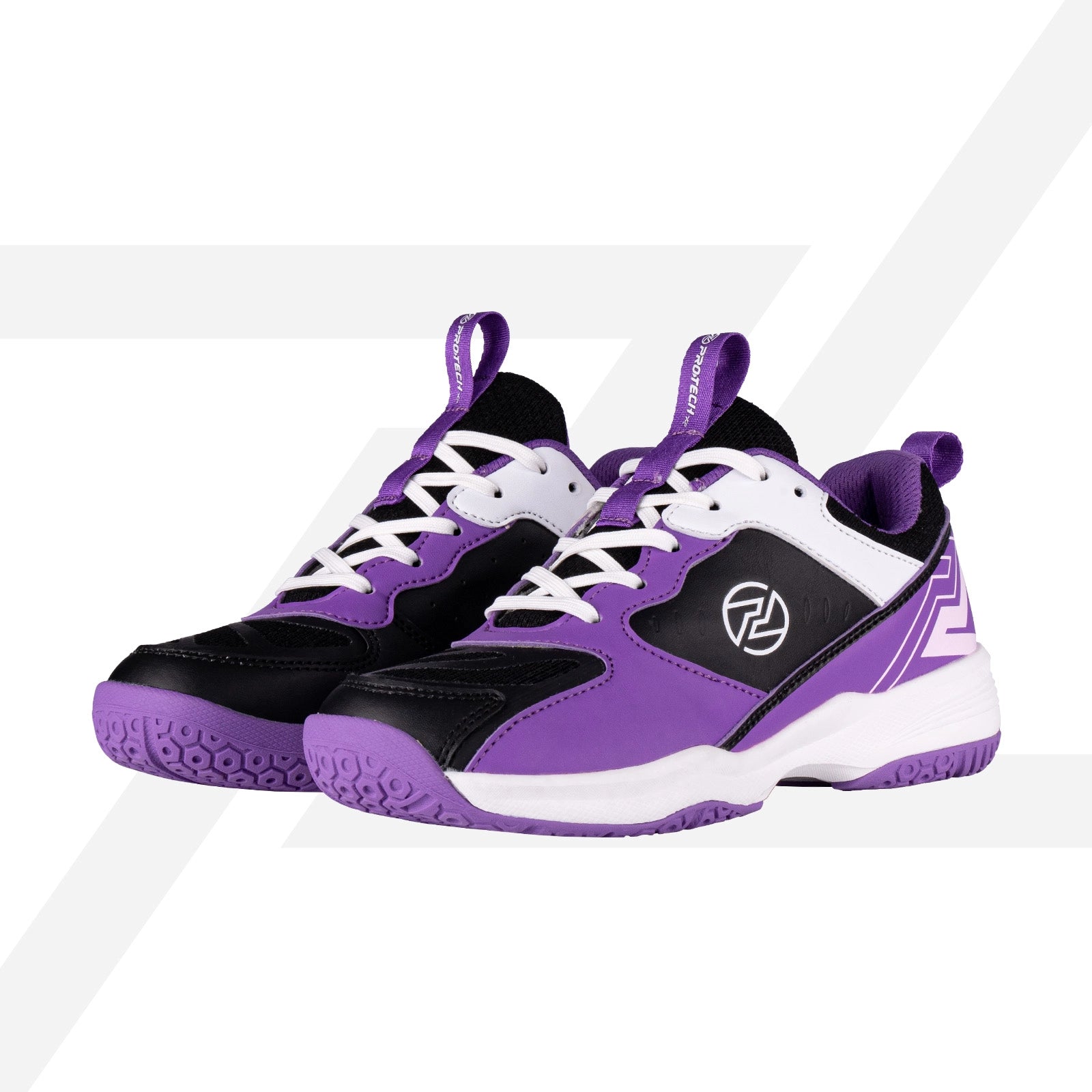 PROTECH JUNIOR BADMINTON SHOES MAGIC 300 PURPLE – TIARA SPORTING